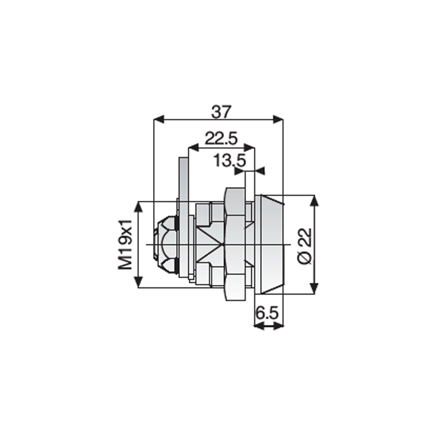 ABLOY Camlock CL100C (with 45mm straight cam) – ABLOY SG Official Store